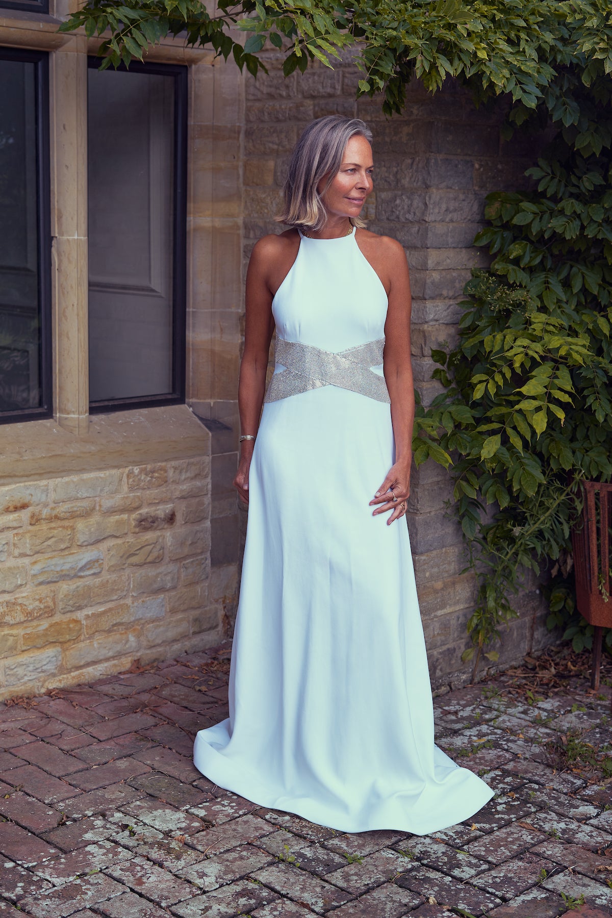 VIOLA DAVIS Pre-Owned CUSTOM MICHAEL KORS GOWN RRP £2750 | STIL Lifestyle